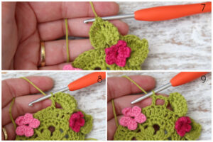 Pockets of Joy – Dedri {Crochet Square}
