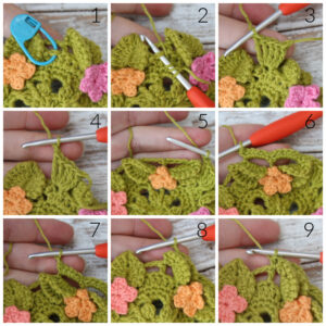 Pockets of Joy – Dedri {Crochet Square}