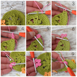 Pockets of Joy – Dedri {Crochet Square}