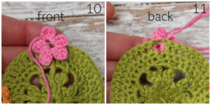 Pockets of Joy – Dedri {Crochet Square}