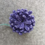 Crochet Thistle Pattern (Free Pattern for the Lucy Wall Bouquet)
