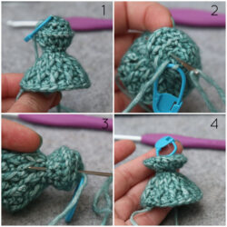 Crochet Thistle Pattern {Free}