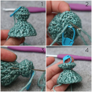 Crochet Thistle Pattern {Free}